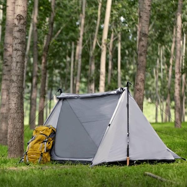 Quality Outdoor Shelter Tent Lightweight Professional Mountaineering 1 Person Trekking for sale