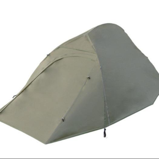 Quality Mountaineering Double Decker 1 Person Trekking Tent Four Season Bill for sale