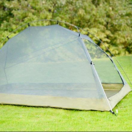 Quality Mountaineering Double Decker 1 Person Trekking Tent Four Season Bill for sale