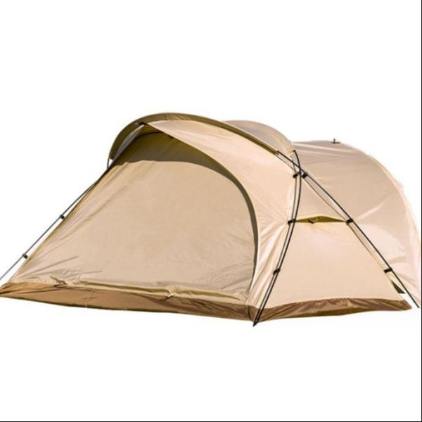 Quality Outdoor Tandem Lightweight Trekking Pole Tent Four Seasons Portable Tent for sale