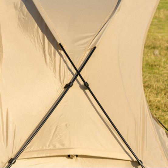 Quality Outdoor Tandem Lightweight Trekking Pole Tent Four Seasons Portable Tent for sale