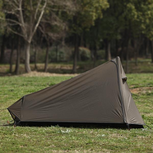 Quality Single Mountaineering Outdoor Trekking Camping Tent Super Lightweight 1persons for sale