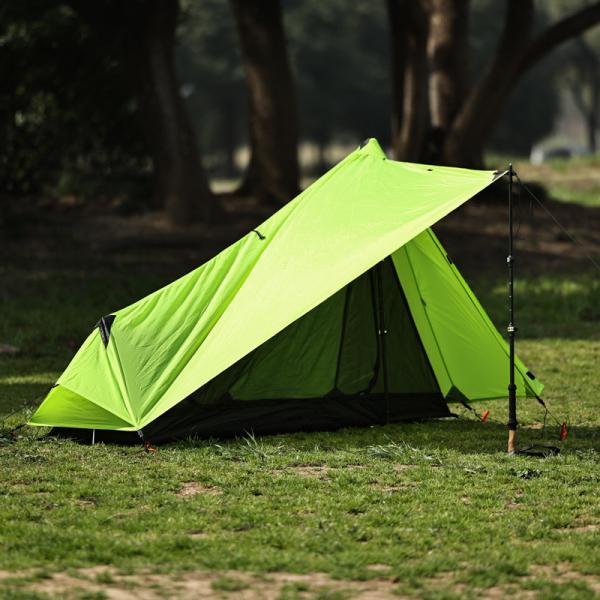 Quality Single Mountaineering Outdoor Trekking Camping Tent Super Lightweight 1persons for sale