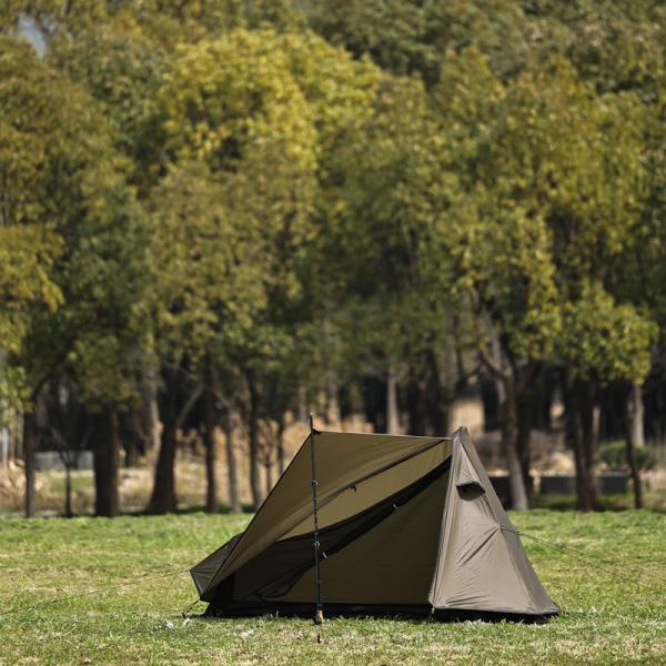 Quality Single Mountaineering Outdoor Trekking Camping Tent Super Lightweight 1persons for sale