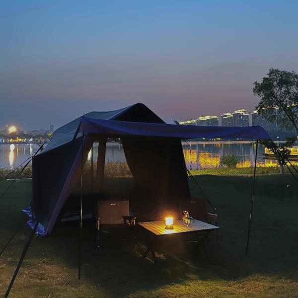 Quality Cheermore Camping Inflatable Tents 4-6 Person Camping Tents With Rainfly for sale