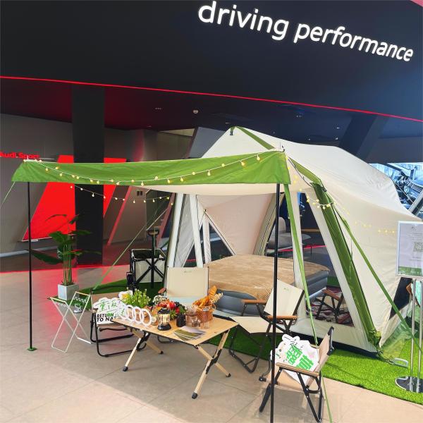 Quality Cheermore Camping Inflatable Tents 4-6 Person Camping Tents With Rainfly for sale