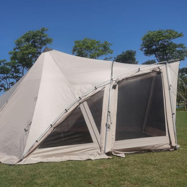 Quality Inflatable Automatic Family Beach Tent Outdoor 10 X 10 Feet Polyester 10 People for sale