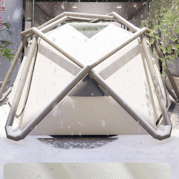 Quality Outdoor Spherical Inflatable Family Tent Folding Portable Fully Automatic for sale