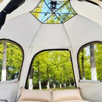 China Outdoor Automatic Quick Open Hexagonal Wild Camping Tent  Lightweight for sale