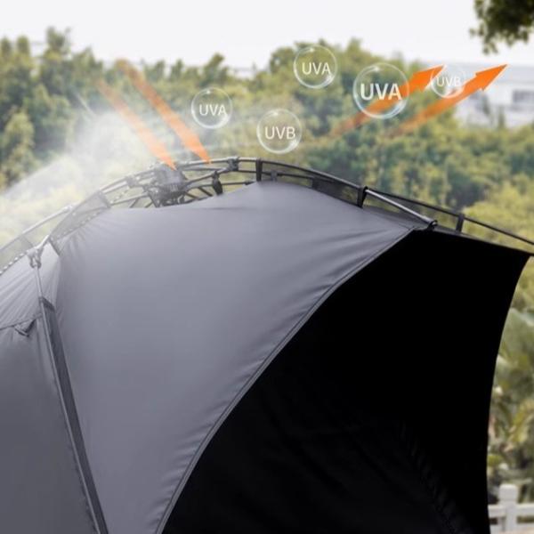 Quality 10 X 10 Ft Opening Quick Beach Tent Fully Automatic Folding Picnic Sunscreen 4-8 for sale