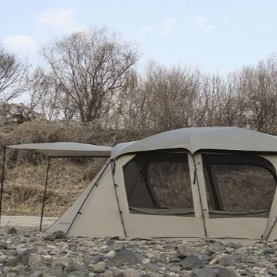 Quality Inflatable Ball Type 6 - 8 Person Family Tent Outside Camping Tent for sale
