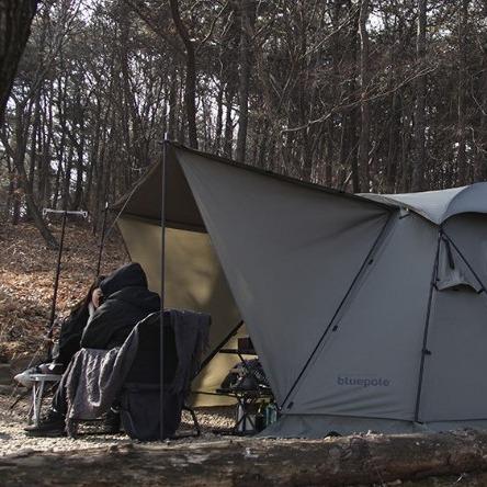 Quality Inflatable Ball Type 6 - 8 Person Family Tent Outside Camping Tent for sale