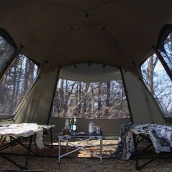 Quality Inflatable Ball Type 6 - 8 Person Family Tent Outside Camping Tent for sale