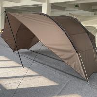 China Lightweight Camping Square Sun Shade Canopy Sunscreen Rainproof Eggshell Canopy for sale