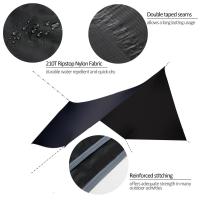 China Rainproof Multi Person Lightweight Canopy For Camping Sunshade Hexagonal for sale