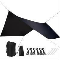 China Rainproof Multi Person Lightweight Canopy For Camping Sunshade Hexagonal for sale