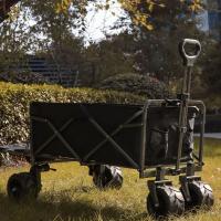 China High Powered Off Road Sit Down Electric Wagon Cart / Electric Pull Wagon for sale