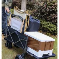 China High Powered Off Road Sit Down Electric Wagon Cart / Electric Pull Wagon for sale