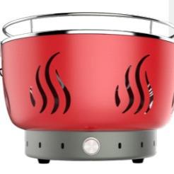 Cina barbecue griglia portatile a carbone bollire il tè in un forno design accattivante in vendita