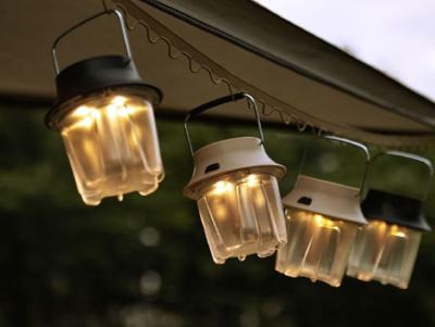 Quality Solar powered Outdoor Camping Light with Long Battery Life for Creating for sale