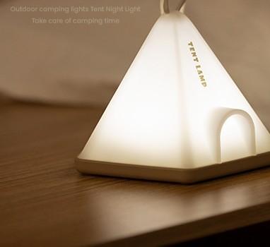 Quality Portable Handheld Atmosphere Battery Operated Night Light For Camping Illuminati for sale