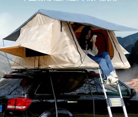 Quality Fully Automatic Camping Car Roof Tent With Rainproof  Quick Opening And Folding for sale