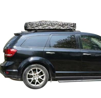 Quality Fully Automatic Camping Car Roof Tent With Rainproof Quick Opening And Folding for sale