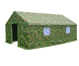 China Outdoor camping tents, windproof and cold-resistant disaster relief tents, construction site work tents. for sale