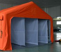 China Inflatable first aid tent for sale