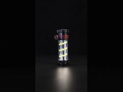 Zwart LED Camping Light Buiten waterdicht VAN TENT Camping zaklamp Lantern
