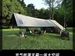 大型野営軍のキャンプテント 屋外綿の緊急キャンプシェルター