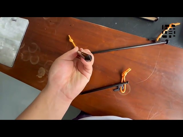 Clavos de tienda de campaña spéciaux multifonction / Pernos de tierra de campamento