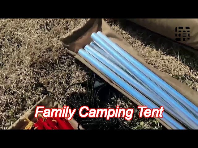multi person lightweight pyramid tent double layered eight sided indian ultralight pyramid tent
