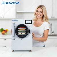 Quality 4kg/Batch Home Freeze Dryer Home Lyophilizer With SUS304 Chamber for sale