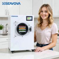 Quality 1Kg 2Kg Commercial Freeze Dryer Small Commercial Freeze Drying Equipment for sale