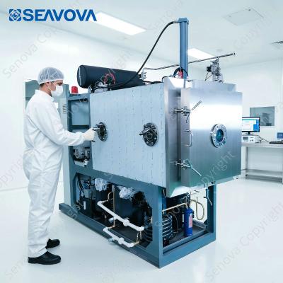 China 5Kg/Batch Pharma Pharmaceutical Freeze Dryer Pharmacy Small Lyophilizer for sale