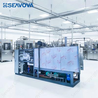 China 300Kg Freeze Dryer In Pharmaceutical Industry Small Lyophilizer for sale