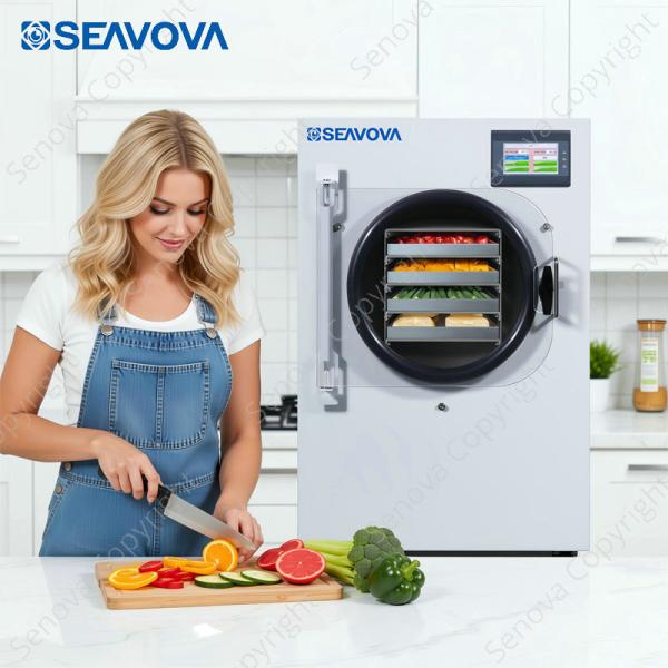 Quality 220V Countertop Freeze Dryer 4Kg Food Freeze Dryer For Home Use HM400 for sale