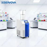 Quality -60C 4Kg Gland Type Floor Laboratory Freeze Dryer / Lyophilizer NovaDryer-FT122 for sale