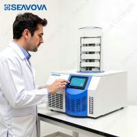 Quality 8 Port Manifold Laboratory Lyophilizers -60C 3Kg Bench Top Freeze Dryer for sale