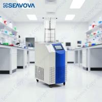 Quality 6Kg/Batch Vertical Freeze Dryer -60C Lyophilization Laboratory for sale