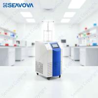 Quality 4Kg Small Freeze Dryer Machine -60C Lyophilization Laboratory for sale
