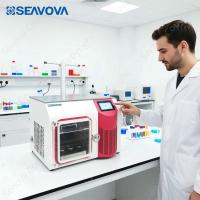 Quality -88C Pilot Freeze Dryer 3Kg Top Press Programmable Lab Scale Lyophilizer for sale