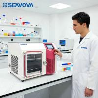 Quality SS304 Laboratory Lyophilizer -88C 3Kg Pilot Freeze Dryer NovaDryer-BD101 for sale