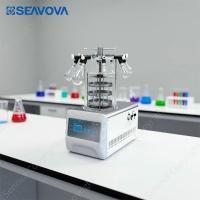Quality Senova Biotech Tabletop Freeze Dryer 3kg/Batch Vacuum Freeze Dryer for sale