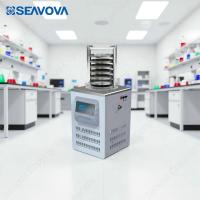 Quality Laboratory Small Freeze Dryer 3Kg Load Capacity Lab Lyophilizer for sale