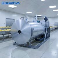 Quality 100Kg Industrial Food Freeze Dryer 10sqm Industrial Freeze Drying Equipment for sale