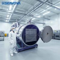 Quality SUS304 Industrial Scale Freeze Dryer 200Kg Freeze Dry Food Machine for sale