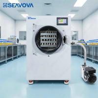 Quality 6Kg 7Kg 8Kg Food Freeze Dryer Machine SUS304 Commercial Lyophilizer NovaDryer for sale