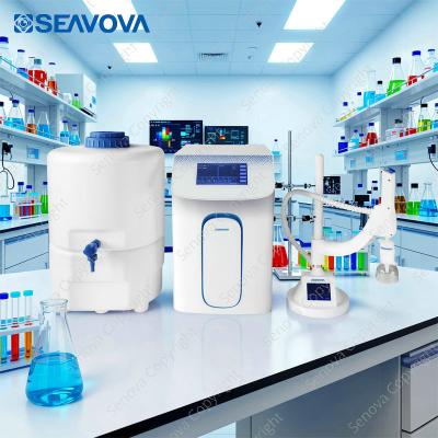 China Type I II III Ultrapure Water Purification System For Laboratory Use for sale